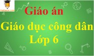 Giáo án điện tử GDCD 6 Cánh diều Bài 5: Tự lập | PPT Giáo dục công dân 6.