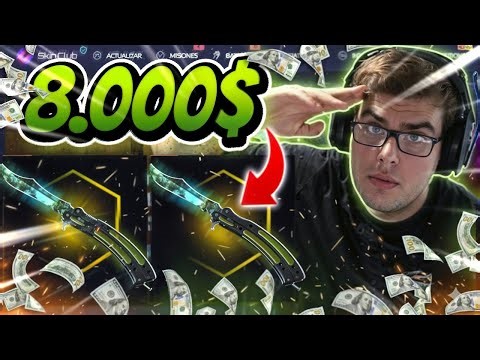 🔥 LAS MEJORES BATALLAS de SkinClub 💎 ¡GANO 8.000 $! 😱💸