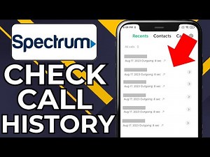 HOW TO SEE SPECTRUM CALL HISTORY (2026)
