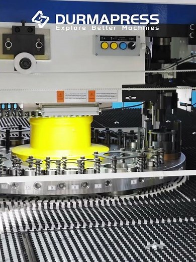 DURMAPRESS CNC Turret Punching Machine Performance