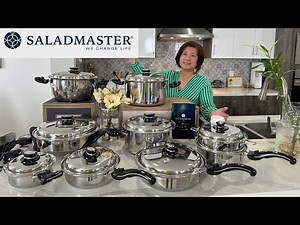 SALADMASTER | COOKWARE |EXECUTIVE SET | UNBOXING #saladmaster #saladmastercookware #cooking
