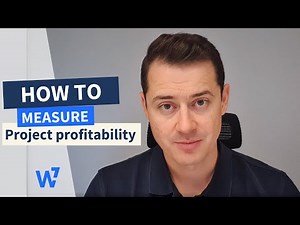 How to measure project profitability?
