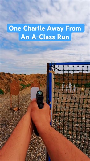 USPSA Classifier 20-03 High B-Class Run #limitedoptics #practicalshooting #staccato