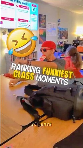 Ranking the Funniest Class Moments Ever 😂📚 (Part 2) #funny #school