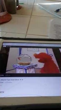 Elmo World Fast And Slow Intro