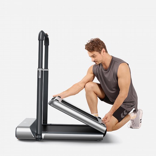 WalkingPad R1 Pro 2-in-1 Foldable Treadmill with Under-Desk Function and Great Value