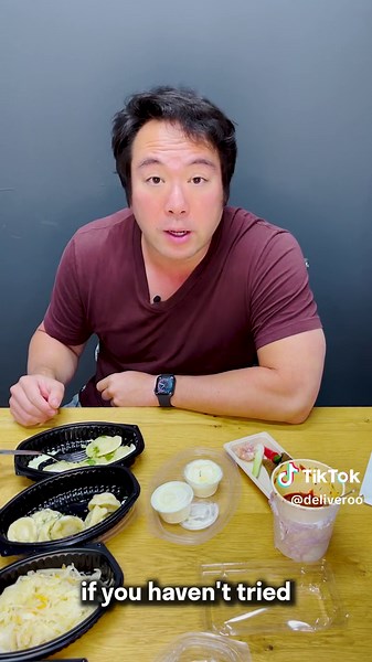 “It's kinda like a UFO 🛸” In this week’s Rooview, Will has a special treat as he tries one of his favourite Russian spots @zimarestaurant! From Ukrainian-style Borscht to more traditional Russian dishes like Pelmeni, these dishes taste great! By the look on Will's face, he'll be Russian to order again! 😋 #Deliveroo #WeGetFood #Zima #Rooview