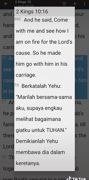 HOLY BIBLE 2 KINGS 10:11-17 (BBE) ,(TB). OLD TESTAMENT