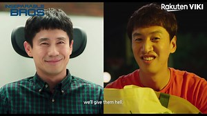 56K views · 1.5K reactions | Beyond Evil’s Shin Ha Kyun and Running Man’s Lee Kwang Soo prove the bonds of the family you choose are the strongest of all! ‍尿殺 Enjoy their touching story when you watch the movie, Inseparable Bros, now, on Viki: https://bit.ly/InseparableBrosSNS | Viki | Facebook