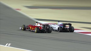 372K views · 9.5K reactions | Back when he didn't have to walk... great Raikkonen overtakes from Bahrain 2016 | F1 | Facebook