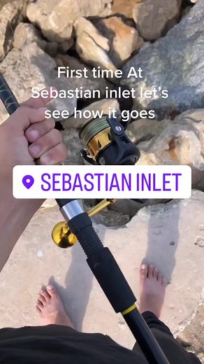 Fishing Adventure at Sebastian Inlet