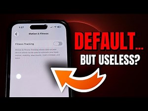 This iPhone Setting Uses Motion Sensors All Day — Most People Should Turn It Off
