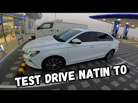 GEELY EMGRAND 2024 TEST DRIVE