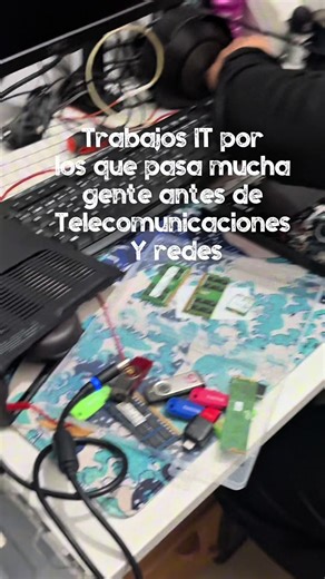 Oportunidades de trabajo en tecnología de redes