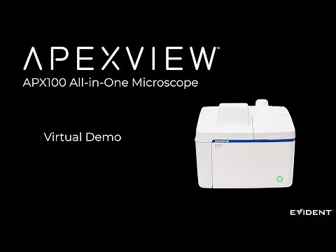 APEXVIEW™ APX100 Benchtop Fluorescence Microscope: Virtual Demo