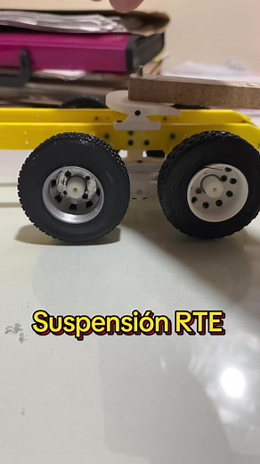 Suspensión RTE en Kenworth T800: Impresionante rebote