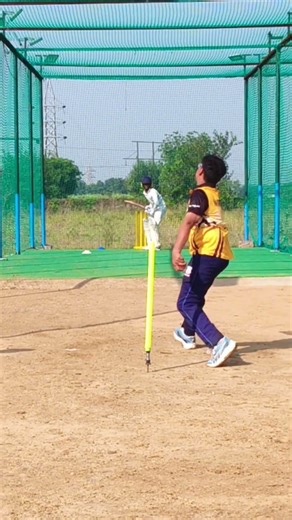 “Cricket Practice in Nets 🏏 | Powerful Cover Drives & Straight Shots | Batting Practice Shorts”
