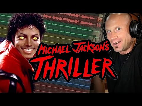 Michael Jackson "THRILLER" Original Studio Multitracks (Listening Session & Analysis)