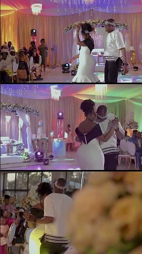 African Wedding Dance GOALS Bride and Groom WOW in Style! #weddingphotography #brideandgroom