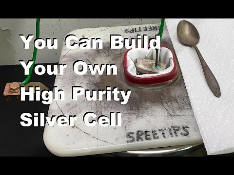 How To Build And Operate Your Own Silver Cell for Beginners