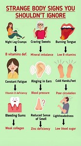 141K views · 209 reactions | Strange Body Signs You Shouldn’t Ignore...