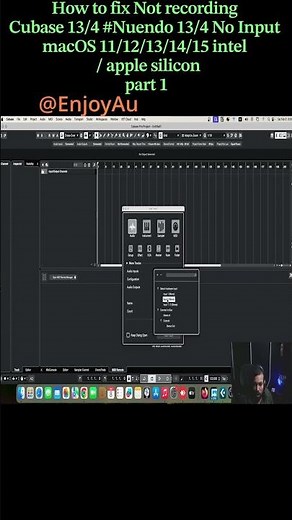 How to Fix No Recording Sound in Cubase/Nuendo – Part 1