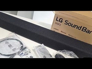 LG Soundbar SP2 Features
