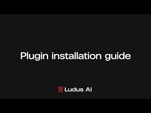 How to Install Ludus AI Plugin