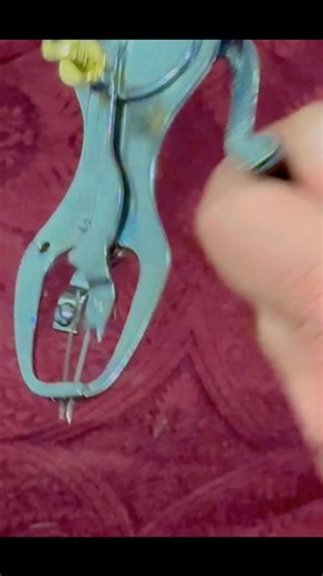 Not in my “Pocket!” ☺️ Rare Finkle & Lyon Pocket hand crank sewing machine! Enjoy! Wolf #sewing,#sewingmachine,#boston,#newyork,#middletownct | Wolfegang's Collectibles