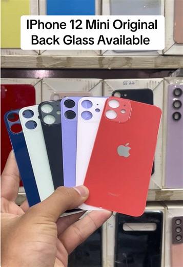 Original Back Glass for All iPhone Models Available