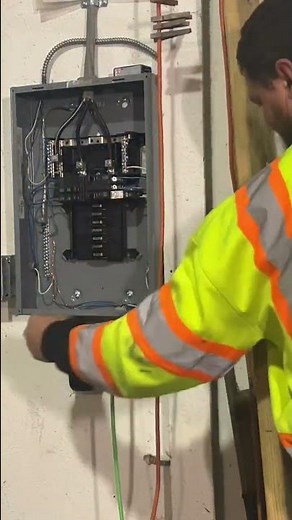 Adding some additional outlets in my parents garage. #HandsomeOrHandy