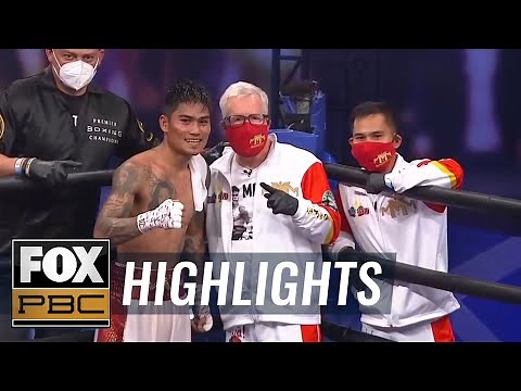 Mark Magsayo and Rigoberto Hermosillo clash in PBC Fight Night main event | HIGHLIGHTS | PBC ON FOX