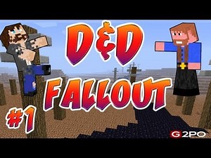 Minecraft Fallout: Part 1 | Dumb and Dumber