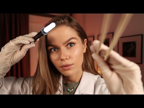 ASMR Very Detailed Scalp Check and Treatment. Medical RP, Personal Attention