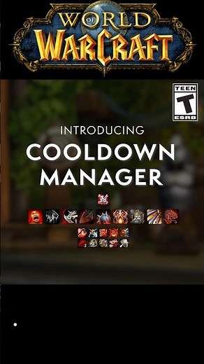 The WoW UI levels up in Patch 11.1.5 with the new Cooldown Manager #worldofwarcraft #warcraft #mmo