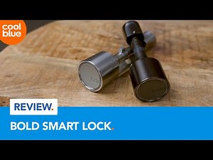 Een slim slot zonder motor - Bold Smart Lock Review