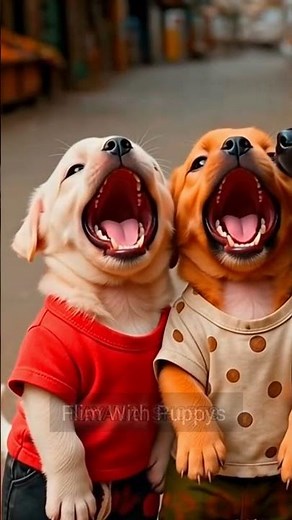 cute lebredor 👍👍 #labrador #sheriff #sherifflabrador #labredorpuppy #cartoon #labredornewepisode