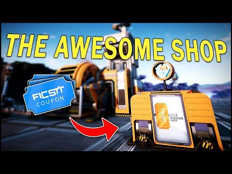 UNLOCKING NEW ITEMS at the AWESOME SHOP! - Satisfactory Gameplay #9