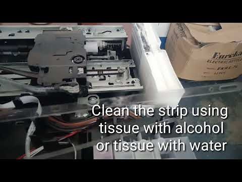 Brother T710 Printer Paper Jam Error or error 35 or 3b PROBLEM FIX t310 t510w t810w t300 t700 t800