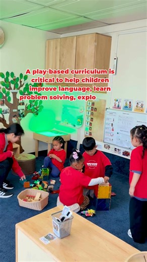 At Generations Early Learning Center, play, learning, and growth go hand in hand. ✨ Learn more about Generations Center and our play based curriculum here: https://wuyee.org/child-care-options/wu-yee-centers/ | Wu Yee Children's Services