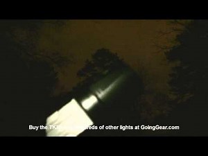 Fenix TK35 LED Flashlight Review