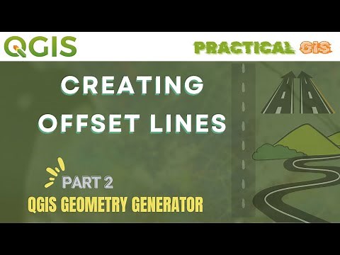 QGIS Geometry Generator : Creating Offset Lines