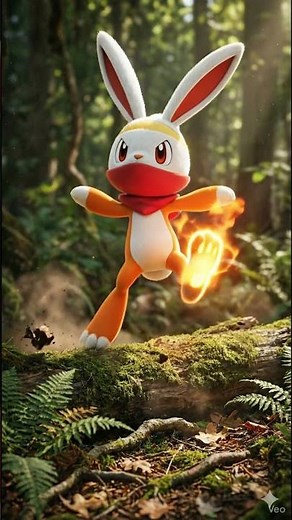 evolution of scorbunny