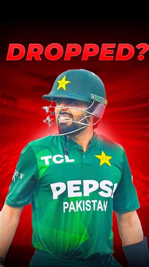 Babar Azam Is Dropping From Odis?? 😟 #shorts