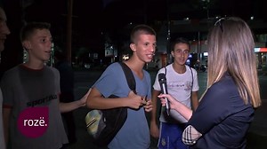 99K views · 818 reactions | A e kuptojnë në Shqipëri dialektin e Kosovës? Shikoni disa përgjigje... (Video nga arkiva e Express Rozë) | Gazeta Express | Facebook