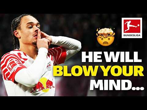 Xavi Simons: The ART Of Football 🎨💫