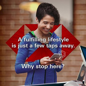 Apply and use it in minutes | HSBC | Facebook