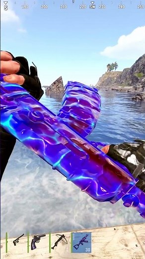 🔴Deep Ruby AR🔴#shorts #rust #rustshorts #rustgame #rustskins #SORTEOS