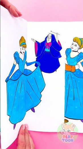 Hey Kids! 🎨 Let’s Make a Magical Princess Fold Art Together! 👸💖