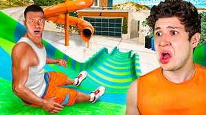 1.7M views · 47K reactions | CONSTRUÍ un PARQUE ACUÁTICO en mi CASA...